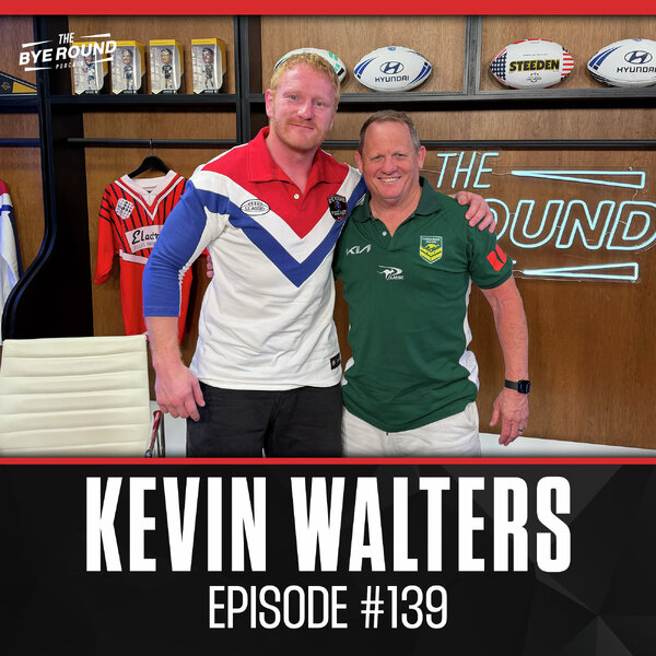 The Kangaroos Coach: Kevin Walters - The Bye Round With James Graham ...