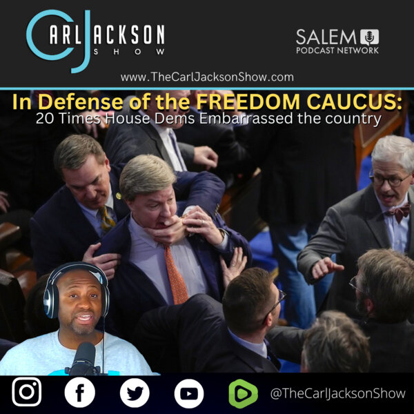 In Defense of the FREEDOM CAUCUS: 20 Times House Dems Embarrassed The ...