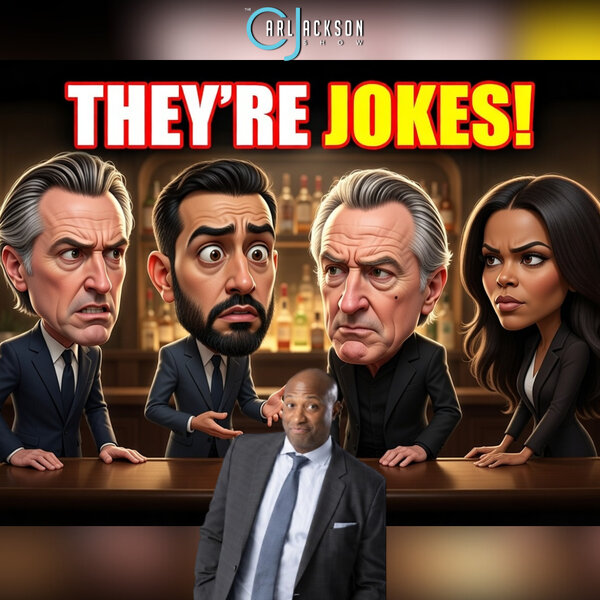 They’re Jokes: Newsom, Mamdani, De Niro & Candace Owens Walk Into A Bar ...