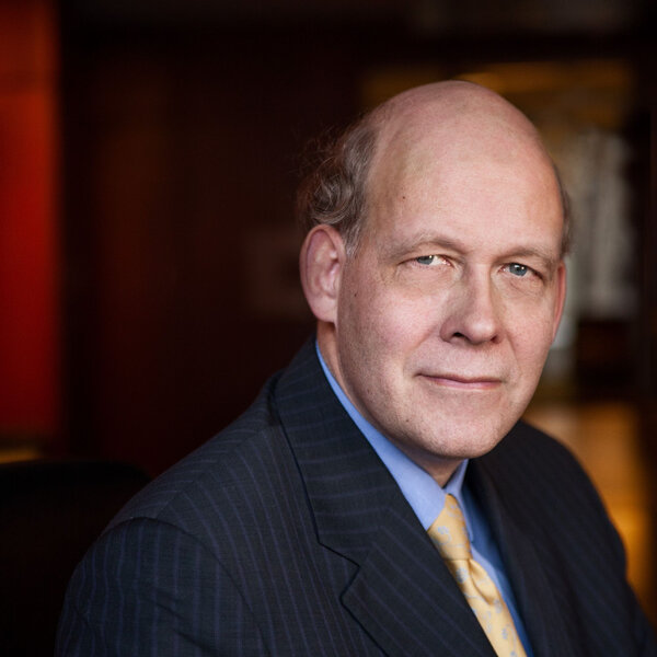 Mark Hantho, Chairman of Global Investment Banking at Deutsche Bank ...
