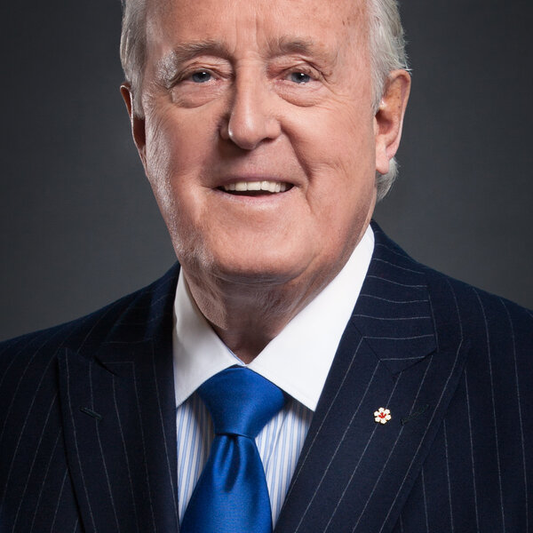 The late Mr. Brian Mulroney, former Prime Minister of Canada - The CEO ...
