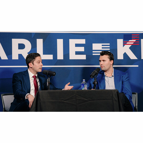 Charlie and Michael Knowles Debate Religion at AmFest - The Charlie ...