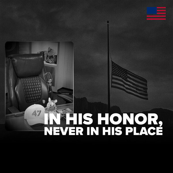Charlie's Empty Chair — In His Honor, Never in His Place - The Charlie ...