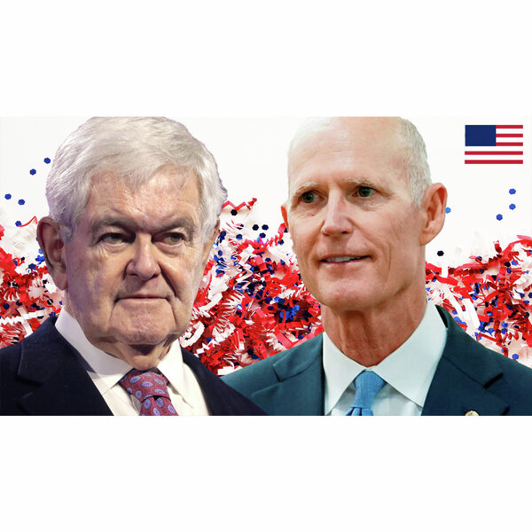 Donald Trump's Great Realignment ft. Newt Gingrich and Sen. Rick Scott - The Charlie Kirk Show ...