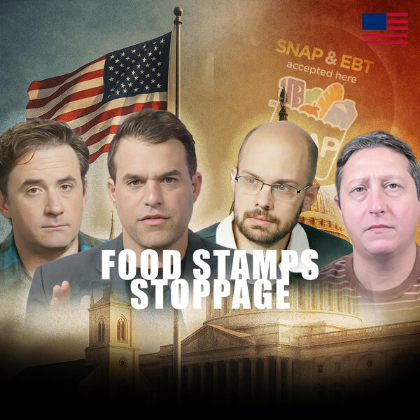 Food Stamp Stoppage + Trump’s Polling Vulnerability? - The Charlie Kirk ...