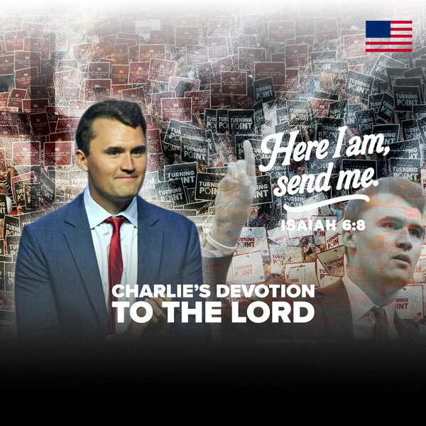 "Here I Am, Lord. Send Me." — Charlie's Call To Action For All ...