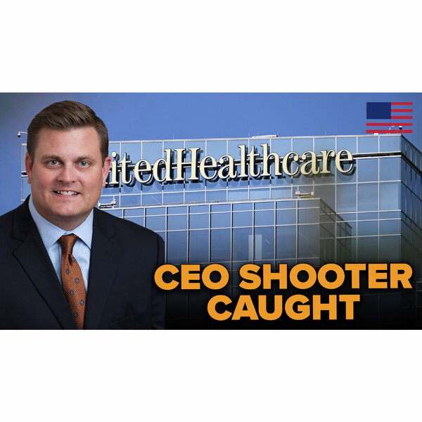 How the UnitedHealth CEO Killer Was Caught... In a McDonald's - The ...