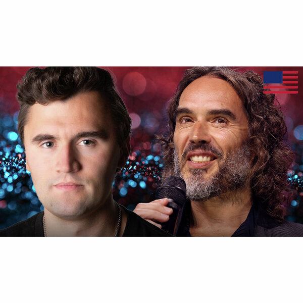 Russell Brand's Journey to Christ - The Charlie Kirk Show - Omny.fm