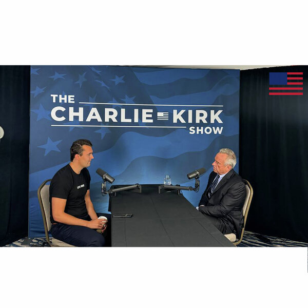 The RFK Jr. Interview - The Charlie Kirk Show - Omny.fm