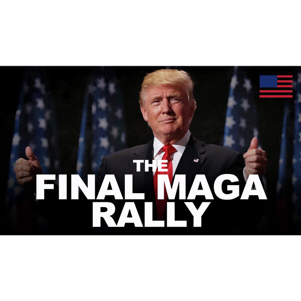 Today’s the Day — Our Stream Before the Final MAGA Rally - The Charlie Kirk Show - Omny.fm