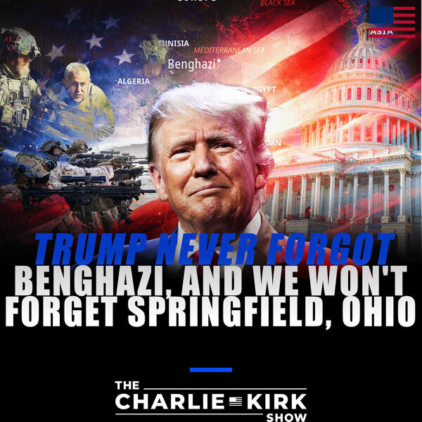 Trump Never Forgot Benghazi, and We Won't Forget Springfield, Ohio ...