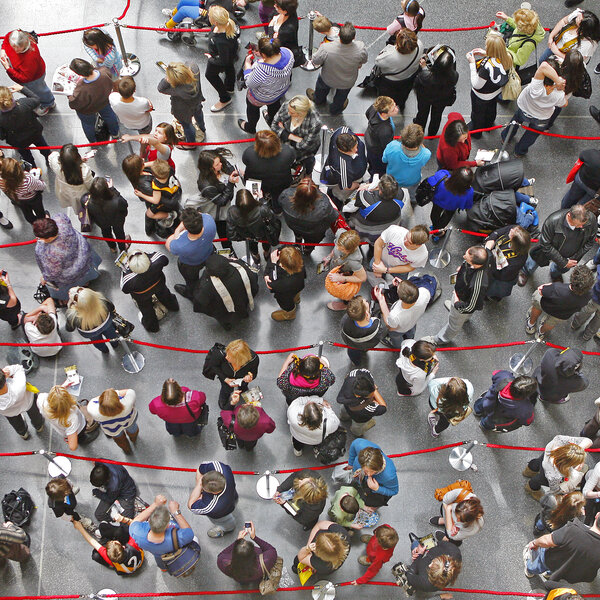 First come, first served: There is an art, and an etiquette, of queues ...