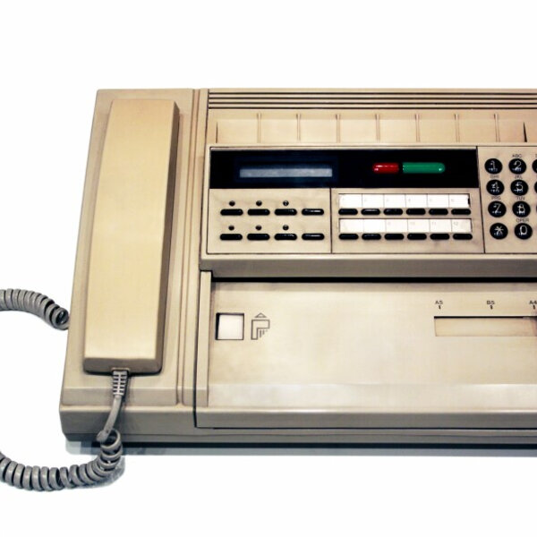 The fax machine is dead. Long live the fax machine - The Colin McEnroe ...