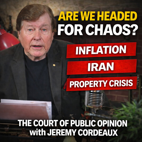 LISTEN: Australia at a Crossroads: Inflation, Iran, Property and the ...