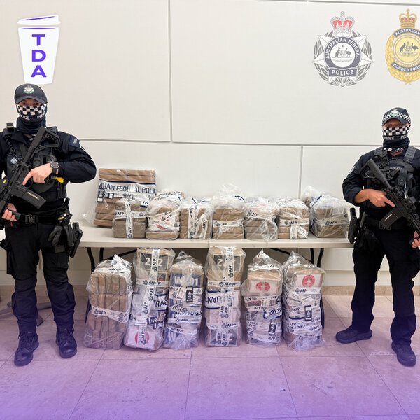 How Australia's largest cocaine bust unfolded - The Daily Aus - Omny.fm