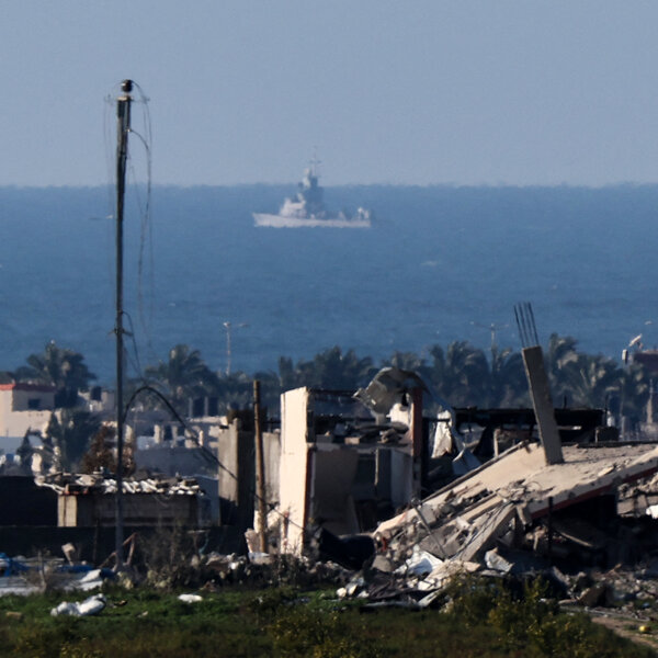 Day 155 - Hope floats? How the US is building a dock off Gaza - The ...