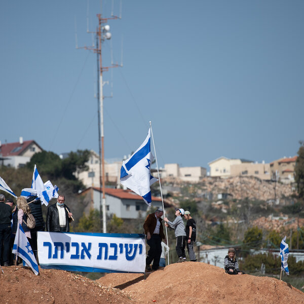 Settlers continue battle at outpost after terrorist attacks - The Daily ...