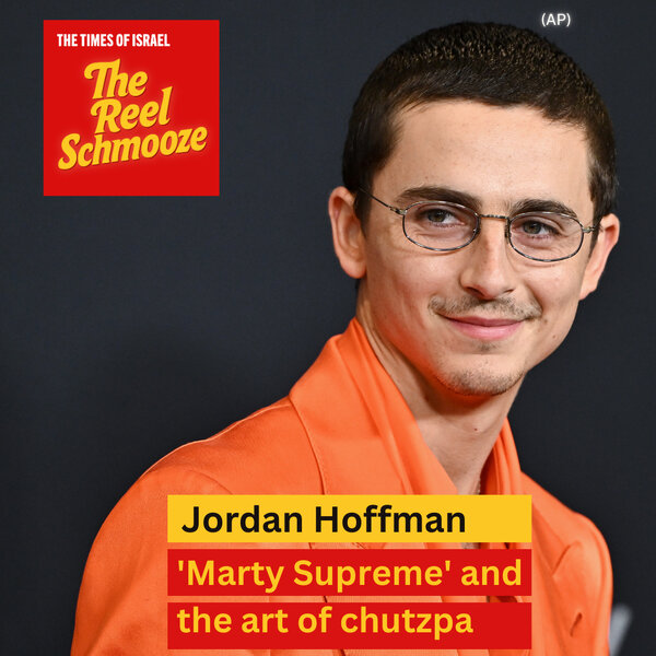 ToI's movie maven Jordan Hoffman reviews 'Marty Supreme' - The Daily ...
