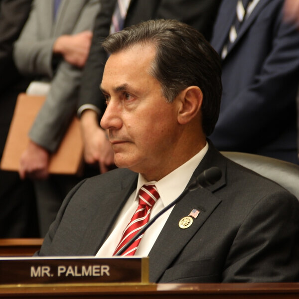 Dale and Congressman Gary Palmer discuss his reaction to Biden's State ...