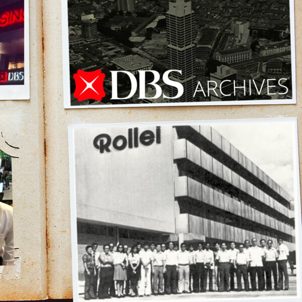 Singapore's Firsts: Made-in-Singapore lenses - DBS Archives - Omny.fm