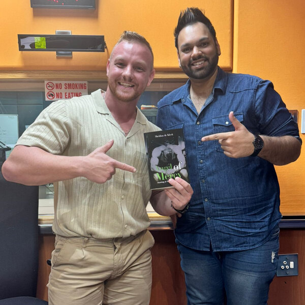 Author Sheldon de Klerk joins us in honour of Men’s Mental Health Month ...