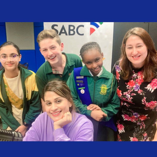 Jolene van Heerden, Oluhle Bele, Ruan Coertse and Zeba Ismail on The ...