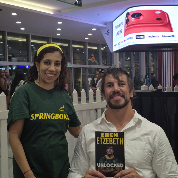 Springbok Eben Etzebeth launches Unlocked - The Drive By - Omny.fm