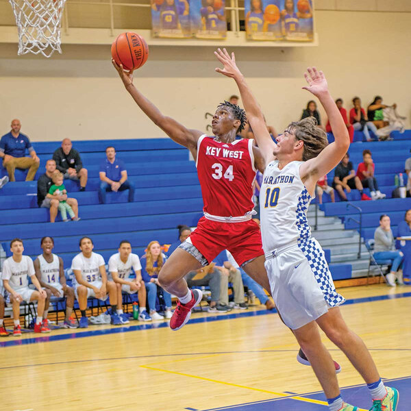 15: KEY WEST & MARATHON BASKETBALL COACHES DEXTER BUTLER & KEVIN ...