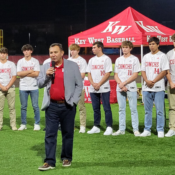 Where does Key West High School Baseball Coach Ralph Henriquez Rank ...