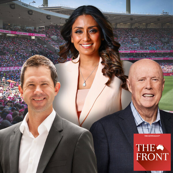 High-tech – and hilarious – cricket commentary - The Front - Omny.fm