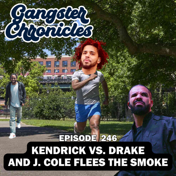 Kendrick vs Drake and J. Cole Flee’s The Smoke - The Gangster ...