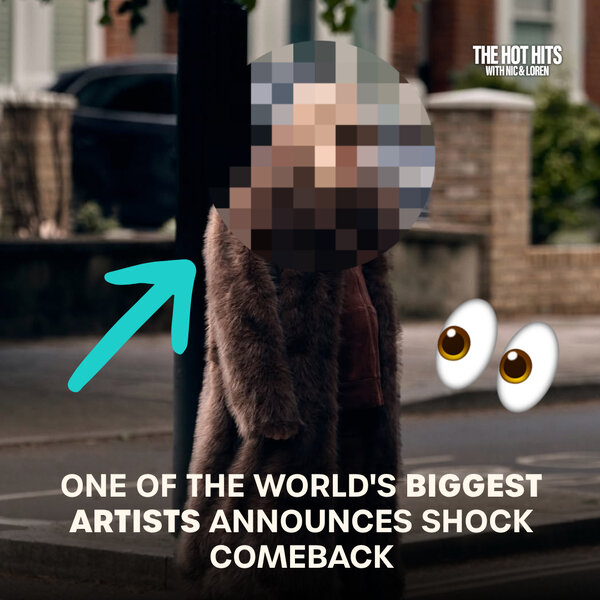 One of the World's Biggest Artists Announces SHOCK Comeback - The Hot ...