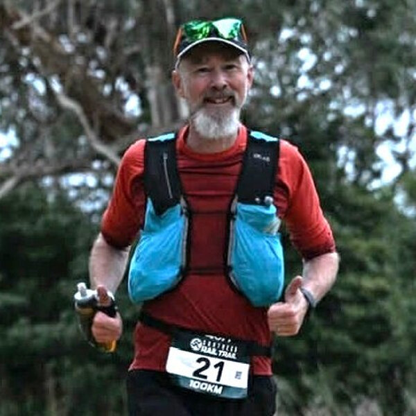 Phil Ryan, ultra-marathon runner - The Hot Seat, on City Park Radio ...