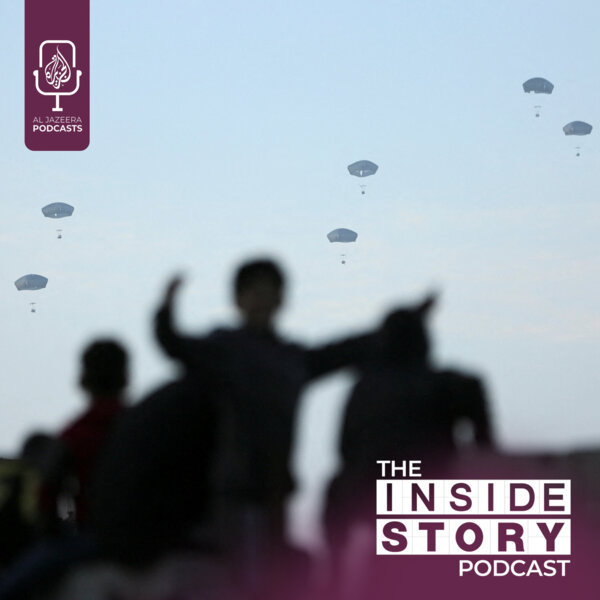 How effective is it to airdrop food into Gaza? - The Inside Story ...