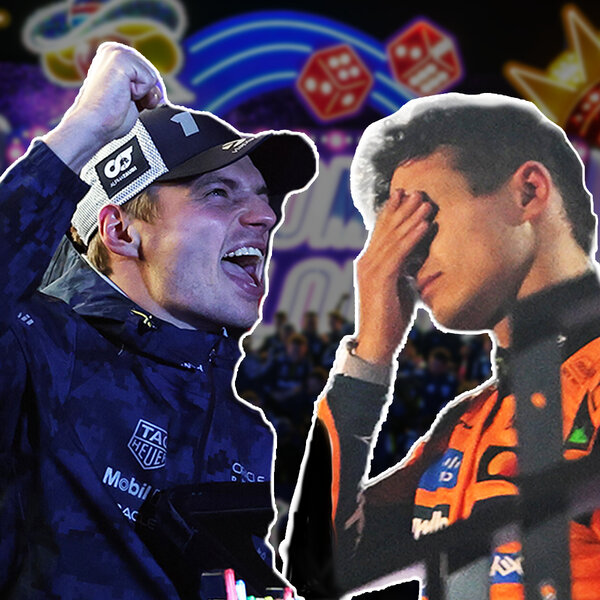 Max Verstappen BACK in Championship contention after McLaren double ...