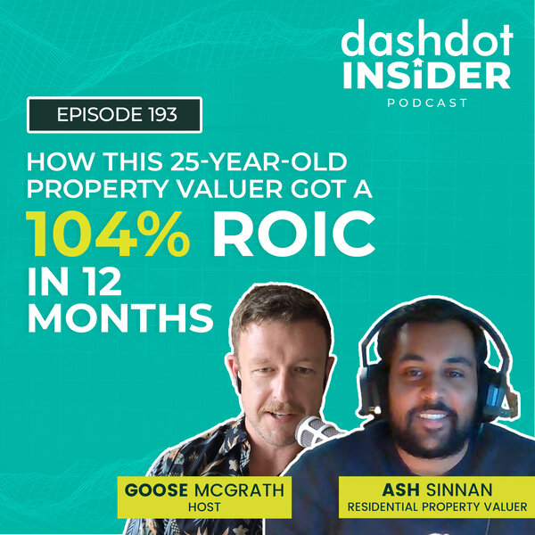 How This 25-year-old Property Valuer got a 104% ROIC In 12 Months w ...