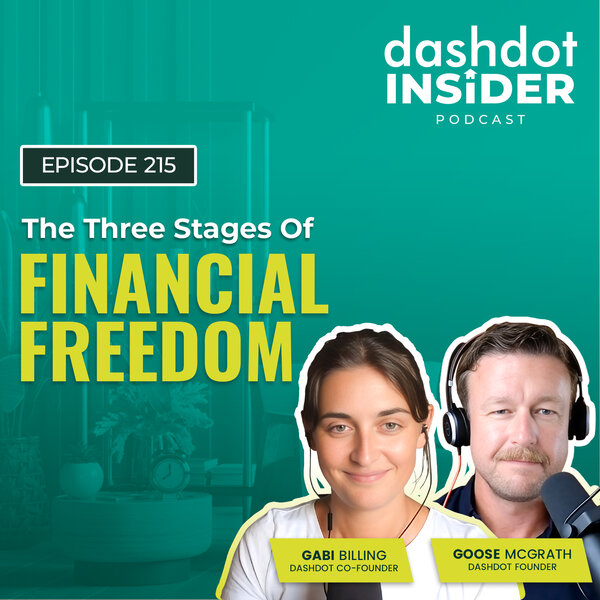The Three Stages Of Financial Freedom | #215 - The Investor Lab - Omny.fm