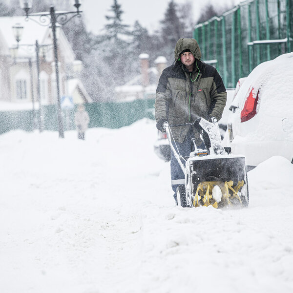 Snowblower Etiquette | Eglinton Crosstown | Ask A Former Traffic Cop ...