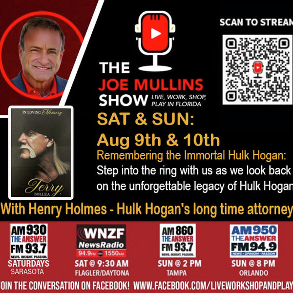 The Joe Mullins Show - Remembering the Immortal Hulk Hogan Pt. 1 - The ...