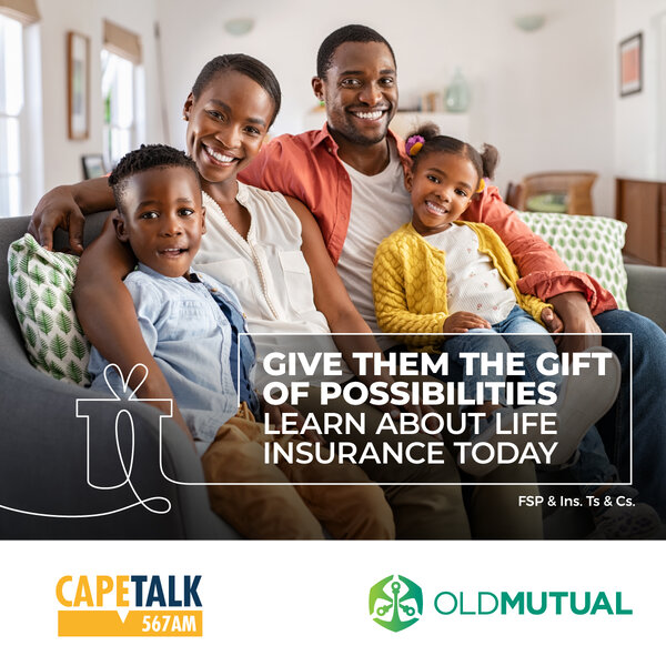 John Maytham learns all about Old Mutual's personalized life insurance ...