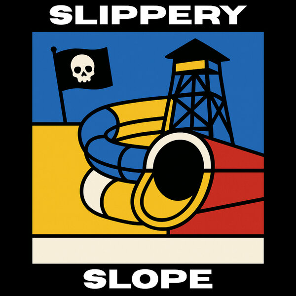 2. Water Slide? Yes or No 🌊 - Slippery Slope - The Junkees - Dave O ...