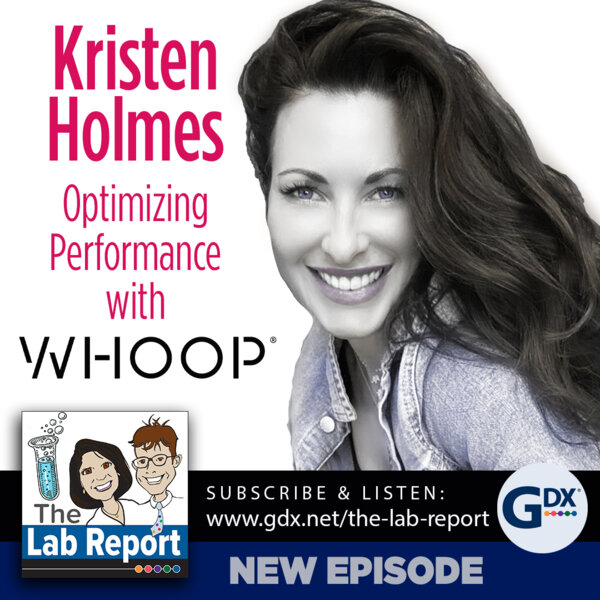 Kristen Holmes - Optimizing Performance with WHOOP - The Lab Report ...