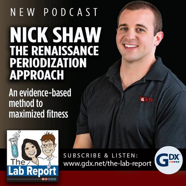 Nick Shaw - The Renaissance Periodization Approach - The Lab Report ...