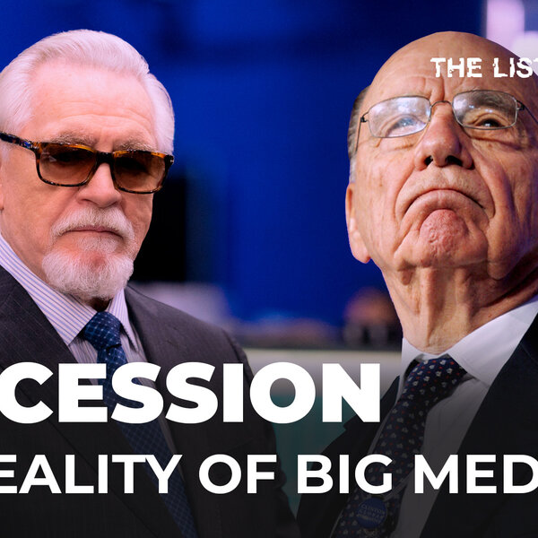How Succession reflects reality | The Listening Post - The Listening ...