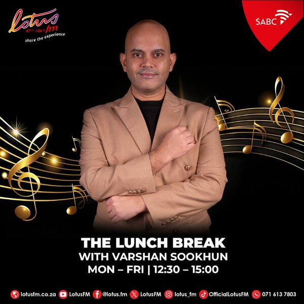 Resh Naidoo & Losh Naidoo - 13 March 2025 - The Lunch Break - Omny.fm