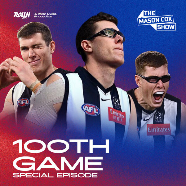 🎙️ Mason Cox - 100th Game Special 🥳 - The Mason Cox Show - Omny.fm
