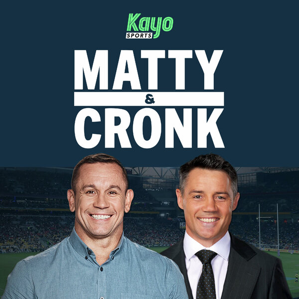 🏉 NRL Analysis - Cooper Cronk knows how to handle pressure... - Matty ...