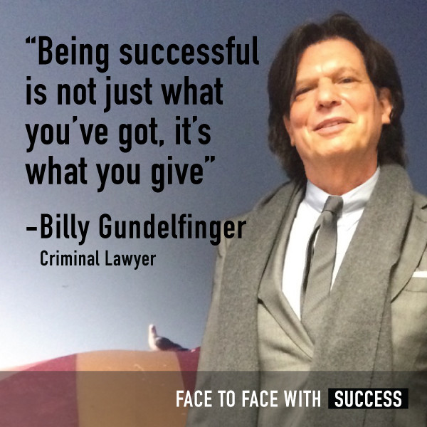 Courtroom predator Billy Gundelfinger opens up about his money and his ...