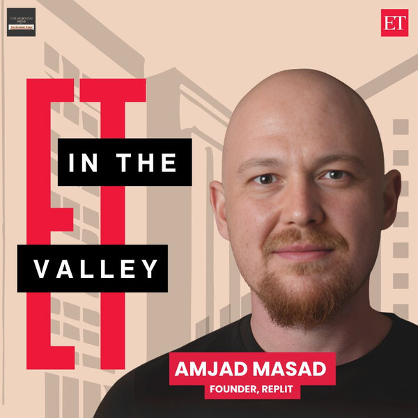 ET in the Valley: Replit Founder and CEO Amjad Masad - The Morning ...