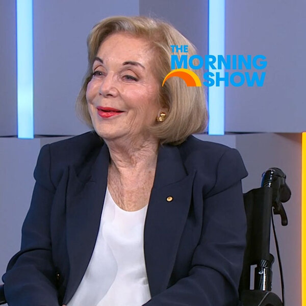 Media titan Ita Buttrose shares her view on life after 83 - The Morning ...